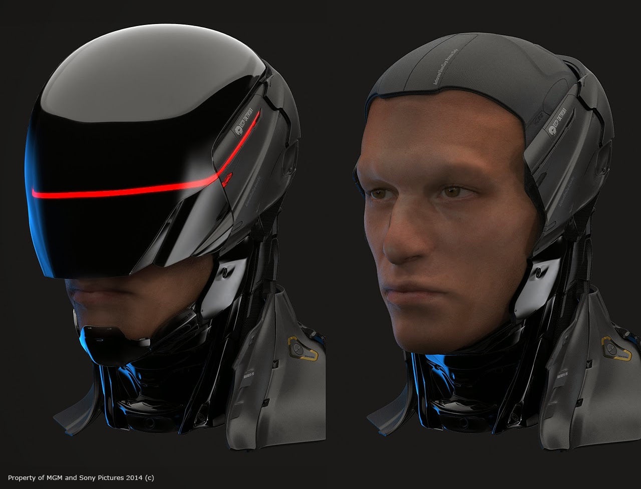 Awesome ROBOCOP 2014 Armor and Weapons Concept Art by Vitaly Bulgarov ...