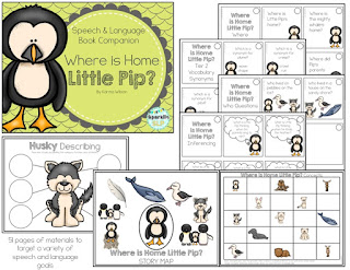 Books in Therapy: A Winter-Themed Companion - Sparklle SLP