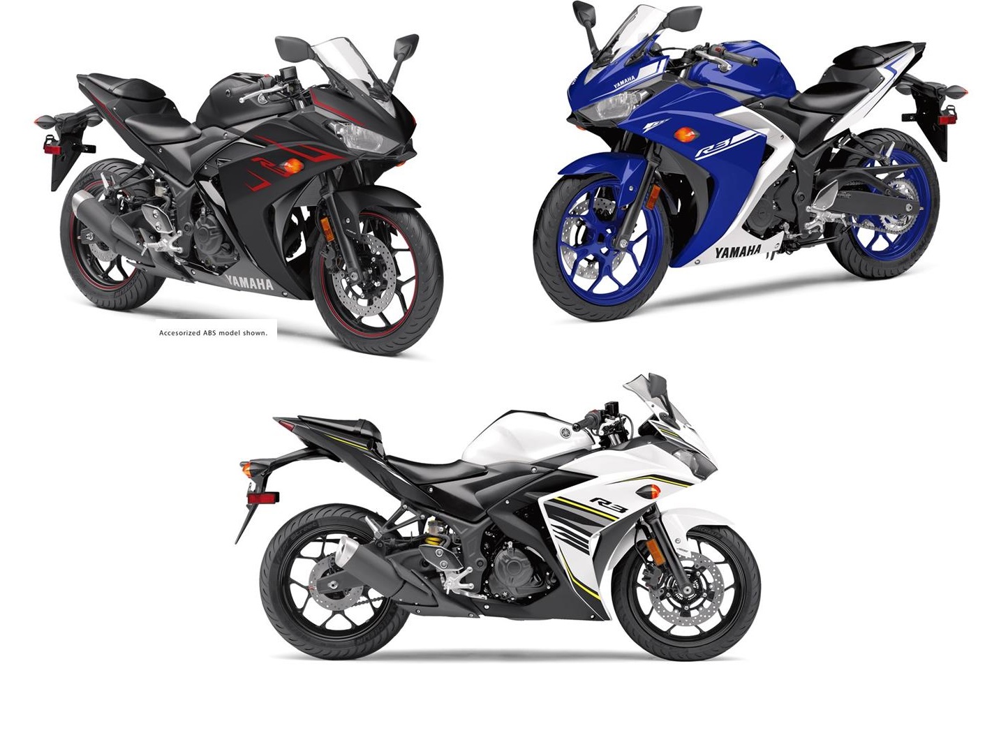 Yamaha YZF-R3 2017 Detail Performa | Mi Automotive