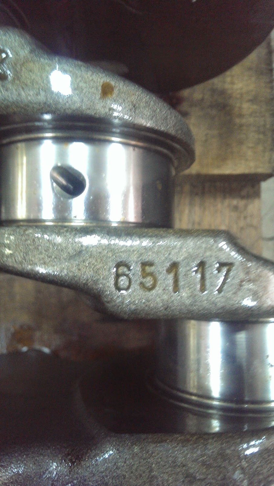 Kurbelwelle Mercedes MB OM 651 / 6510302501 / 6510301201 crankshaft ...