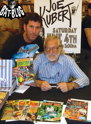 Batman Wallpaper Media: Photos - Comic Book Artist JOE KUBERT at New ...