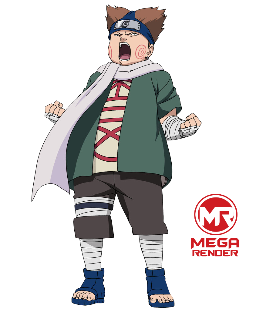 Render Naruto - Akimichi Chouji | MEGA RENDER