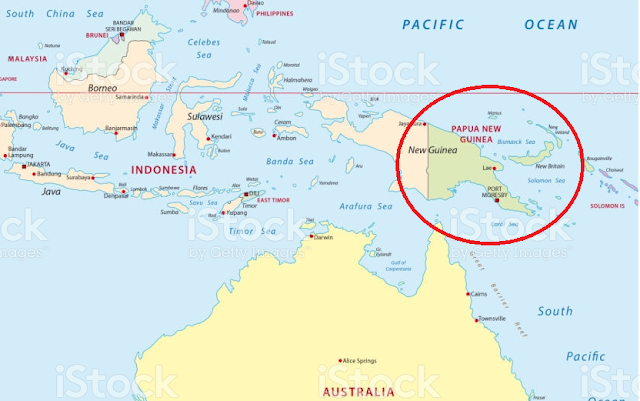 Selección de Climas Habitados: Algunas localidades de Papua-Nueva Guinea