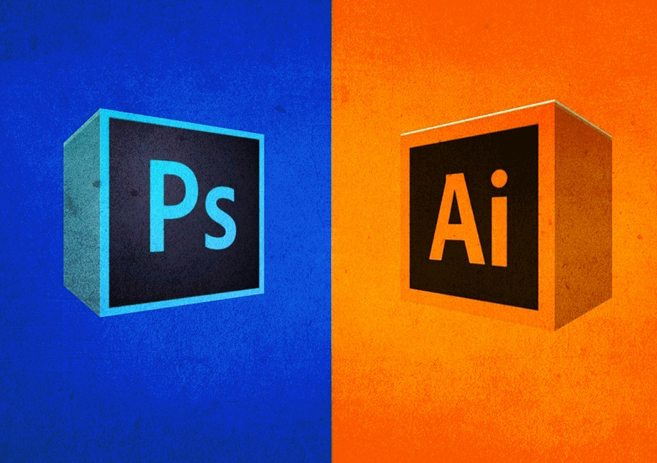 Adobe Photoshop versus Adobe Illustrator [Infographic]