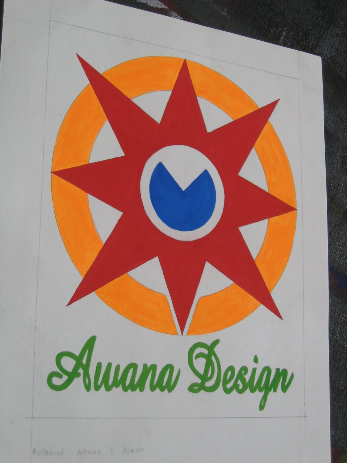 Seni Reka Tanda SMKSI: LOGO