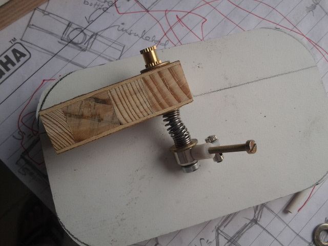 Baijal DIY: RC Glow Engine Test Bench