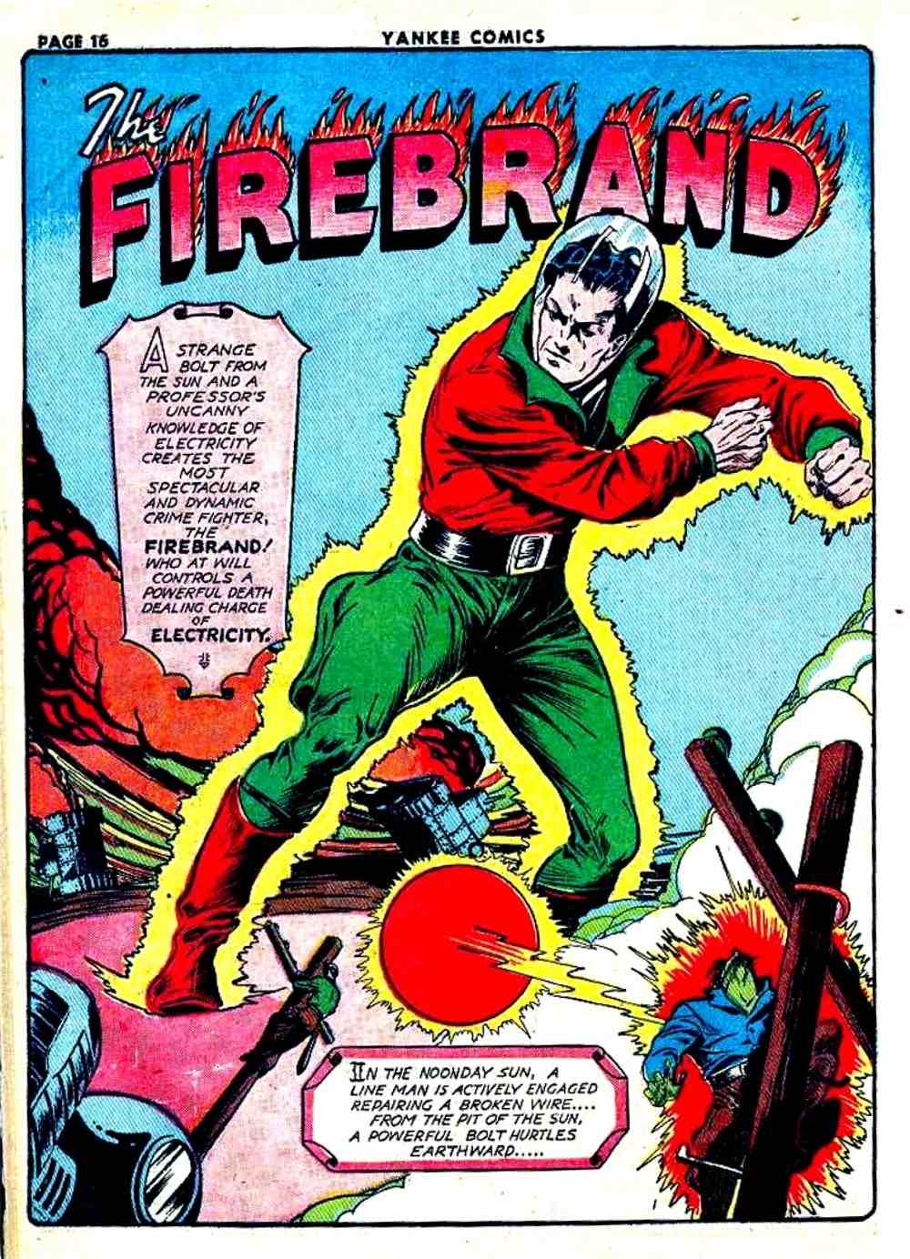 Firebrand (DC Comics) - Alchetron, The Free Social Encyclopedia