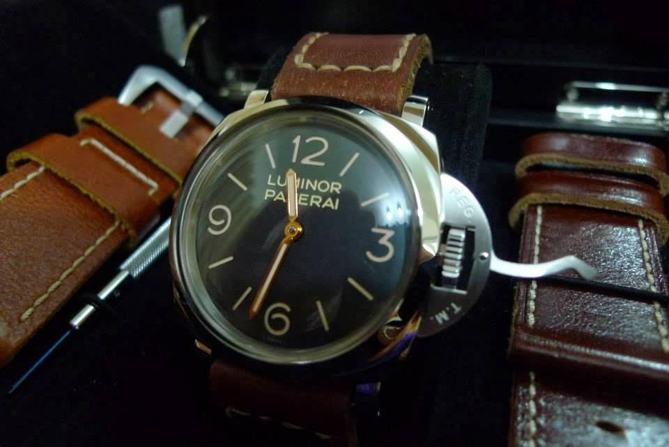 . H o b i J a m . : (SOLD) Panerai PAM 372 Luminor Historic 3 day 1950 ...
