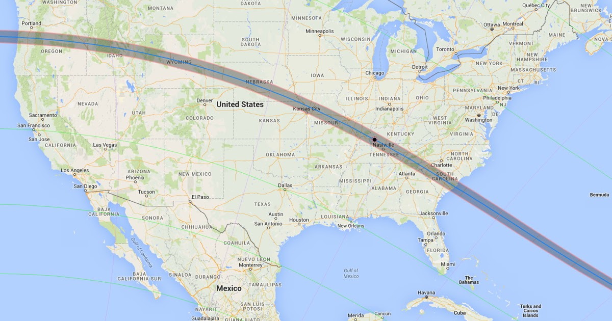 Weird, Wacky and Wild South: Solar Eclipse Part II: Blount County ...