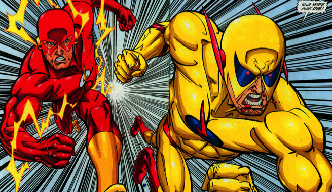 OKT Comics: Reverse-Flash Vs. Zoom