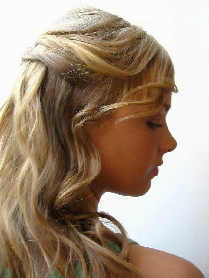 Easy Hairstyles For Long Hair ~ Fashionip