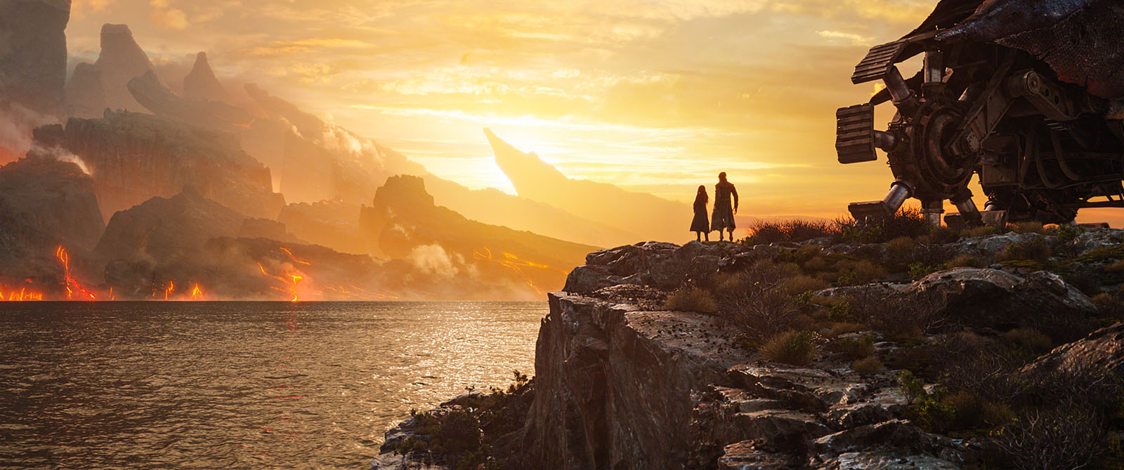 The long and complicated relationship of Hester Shaw and Shrike ...