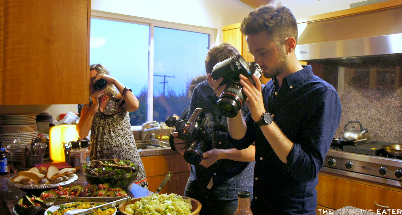 SORTEDfood Dinner Party! - The Episodic Eater