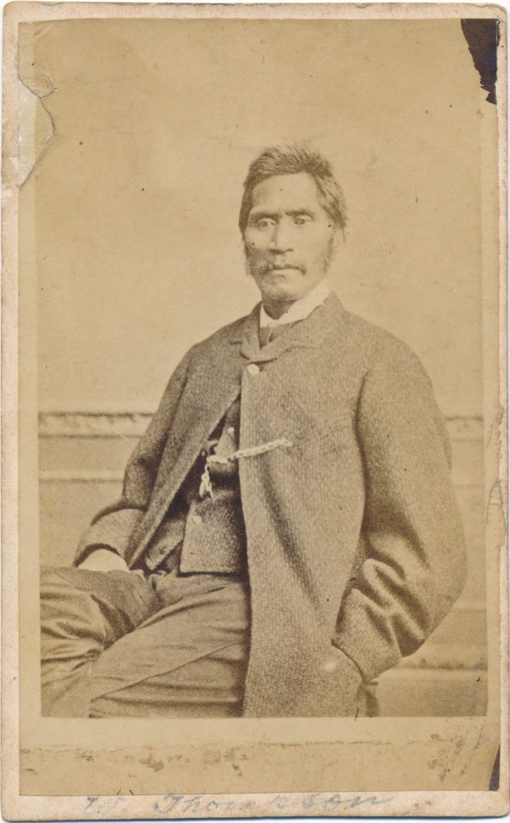 Early New Zealand Photographers: Wiremu Tāmihana