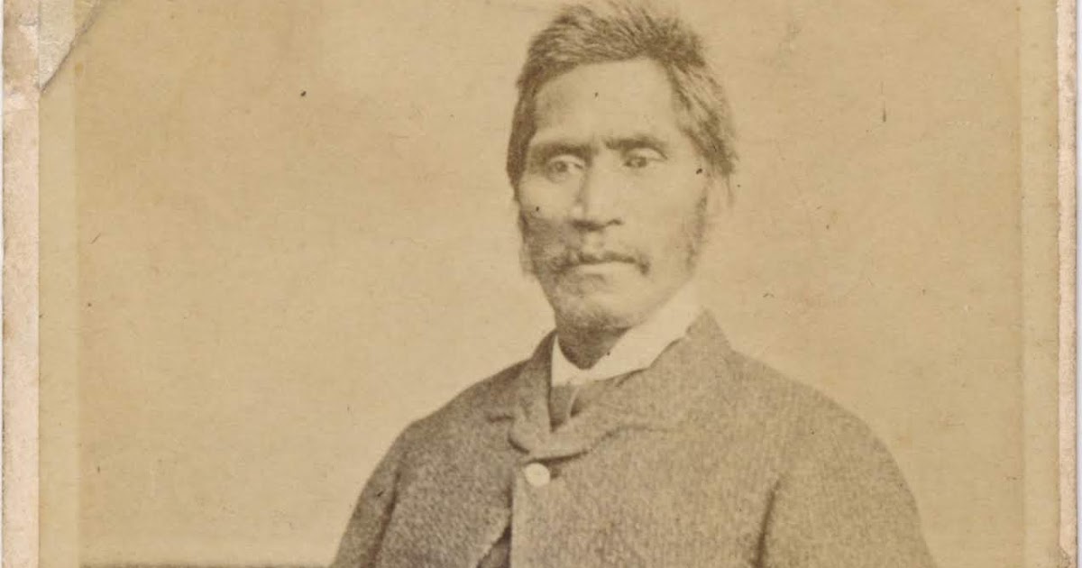 Early New Zealand Photographers: Wiremu Tāmihana