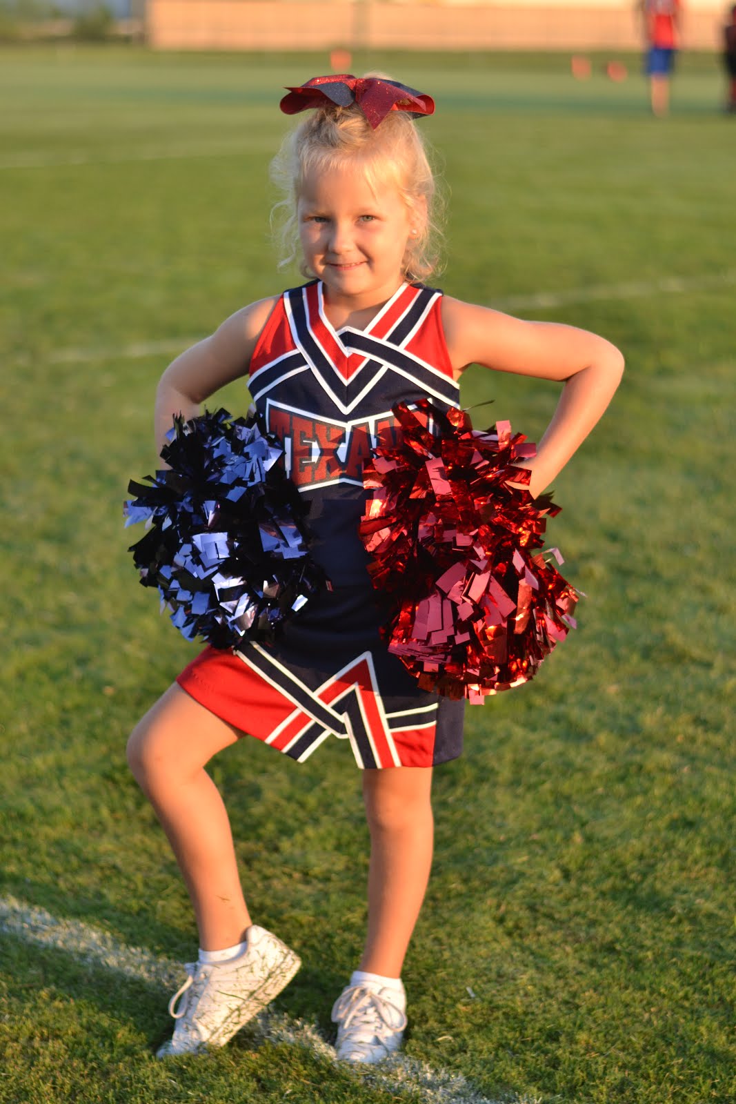 Courtright Family: KYF Texans - Our Favorite Cheerleader