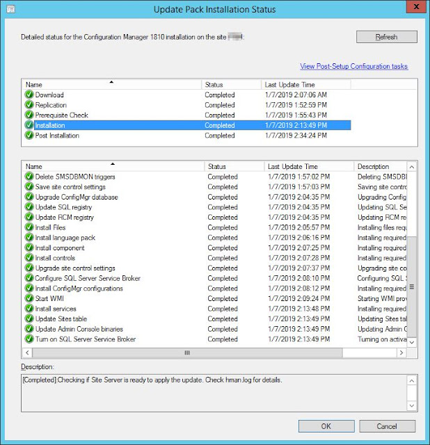 Franck RICHARD's Blog: Update Pack Installation Status - Detailed ...
