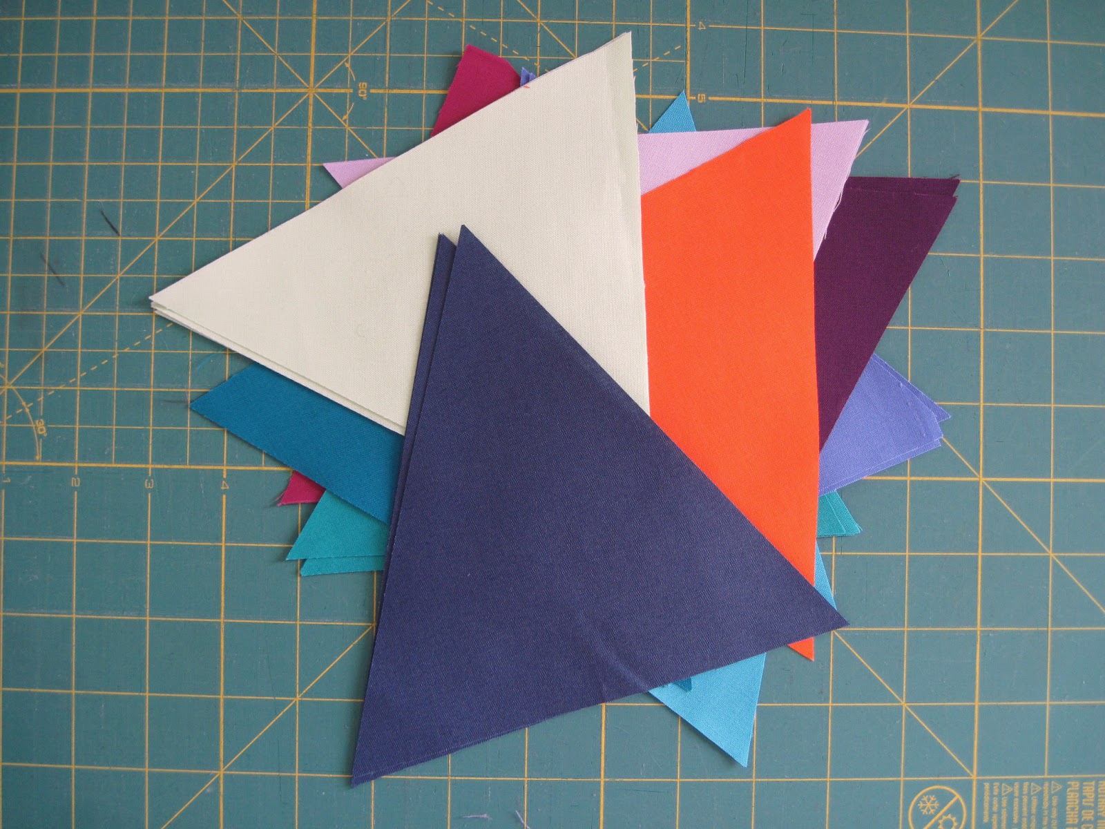 How To Make Triangles From Paper at Sam Goldstein blog