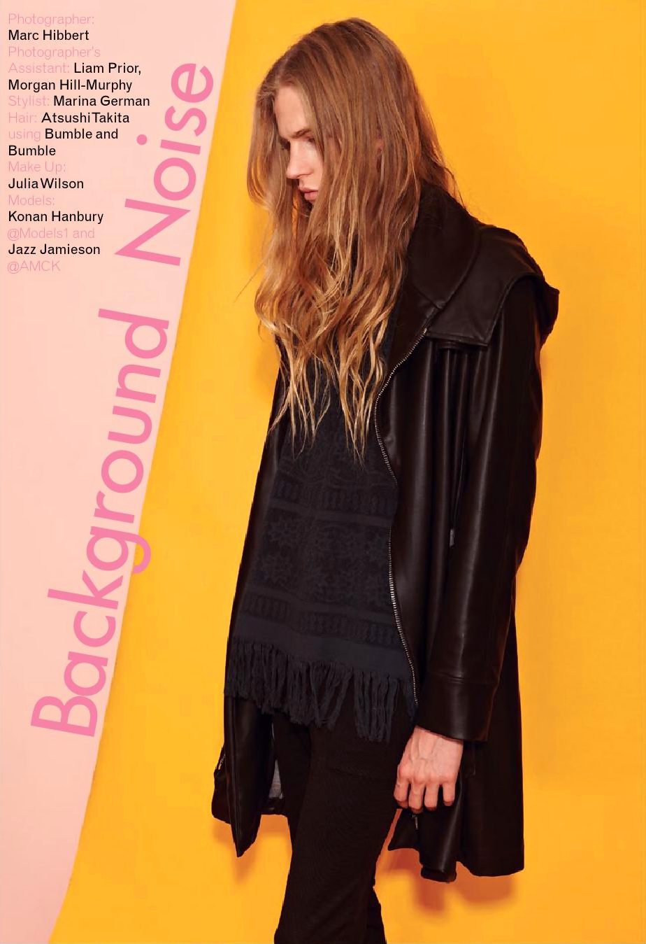 Male Model Otaku: Jazz Jamieson & Konan Hanbury: Kaltblut Magazine #5