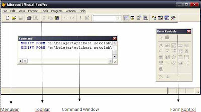 Belajar Pemrograman: Pengenalan Microsoft Visual Foxpro 9.0