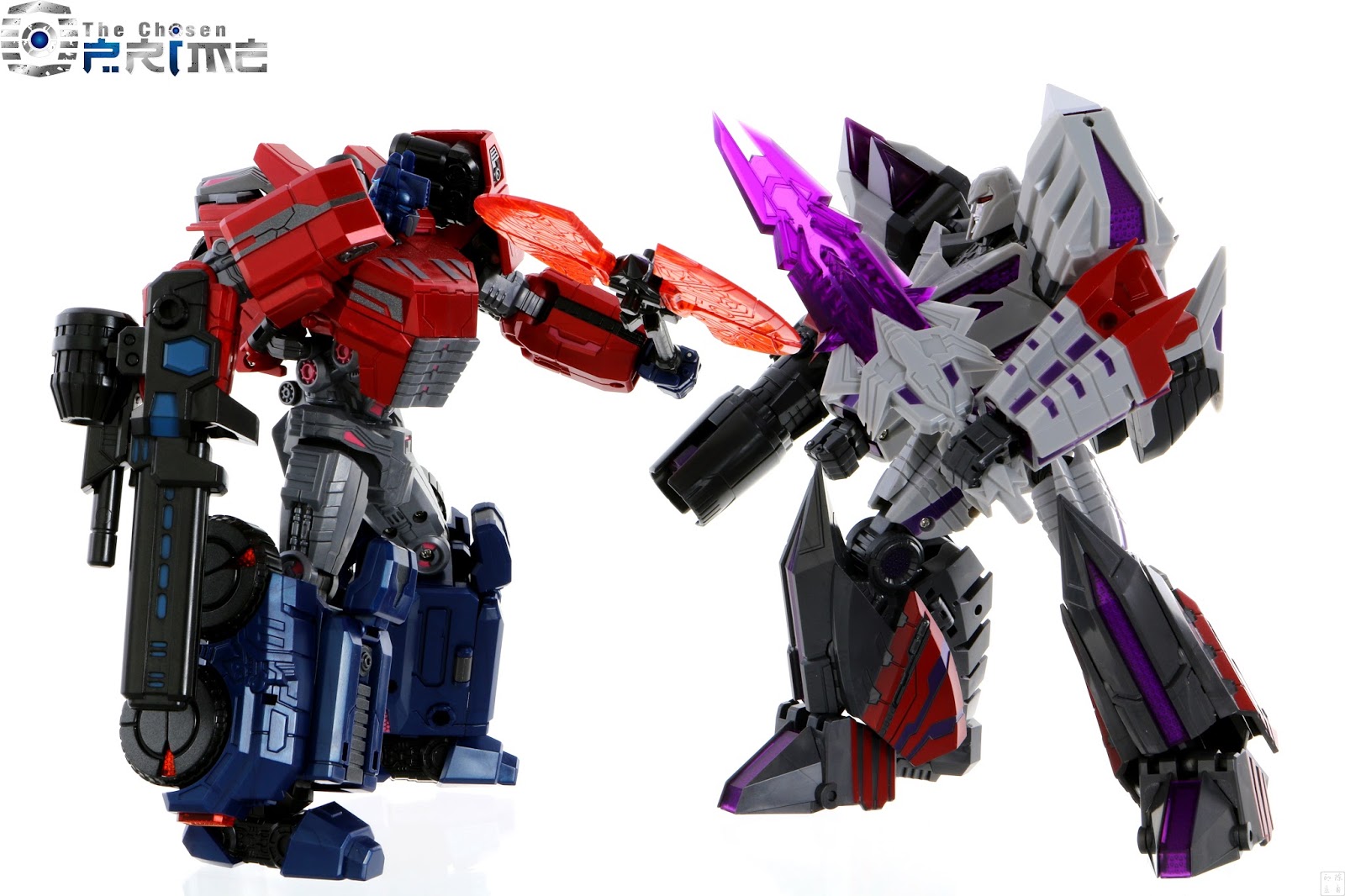 Welcome to The Chosen Prime: Planet X Pluto - Megatron