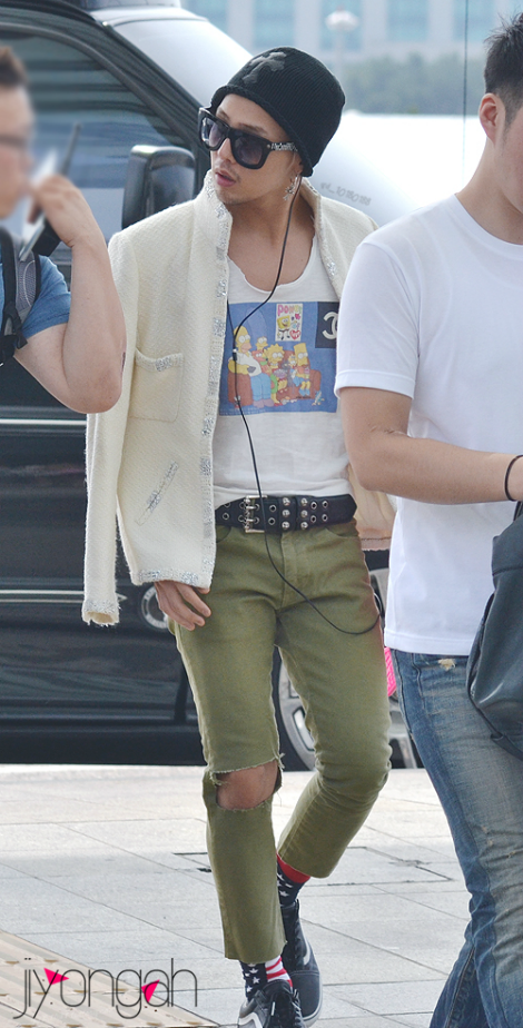 Idol Style: G-Dragon's Off-Duty Fashion