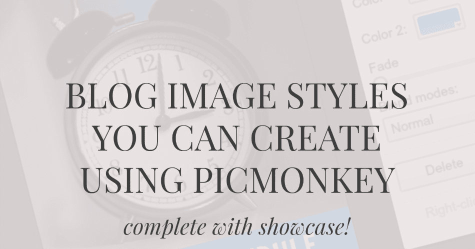 Nellie and Co.: 5 Blog Graphic Styles You Can Create With Picmonkey ...
