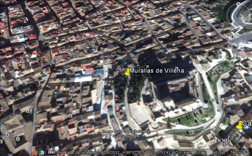 Guía de los Castillos, Torres y Fortificaciones de Alicante: Murallas ...