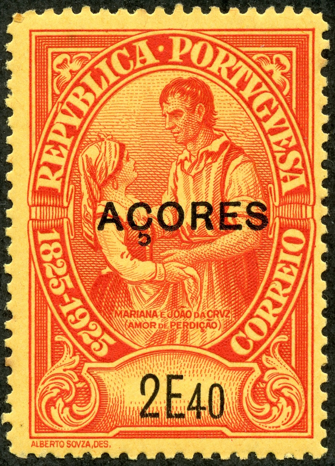 Big Blue 1840-1940: Azores 1912-1931 - A closer look at the stamp issues
