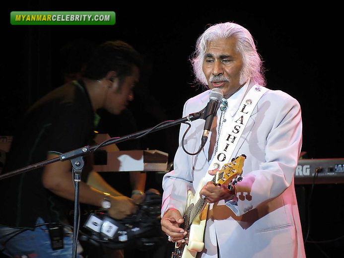 PHOTOS: LASHIO Thein Aung's Live At National Theater, Yangon