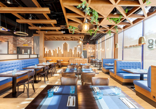 Blue Frog: deliciosa cocina americana procedente de Shanghái