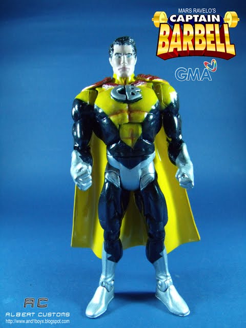 ALBERT CUSTOMS: Captain Barbell (2011 TV Series)