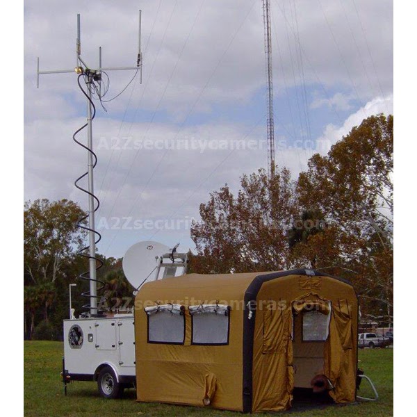 Different Mobile Command Center Trailers and their Usages | A2Z ...