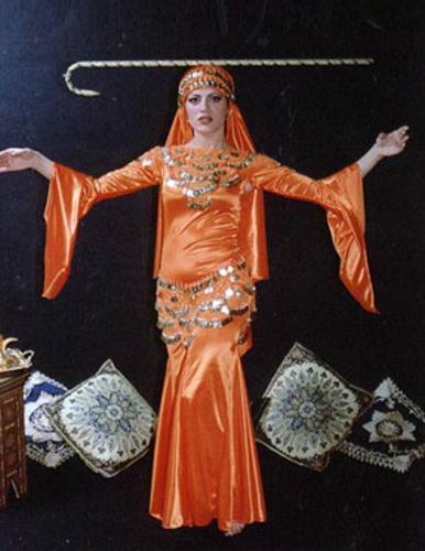 SENTIMIENTOS DE UNA BAILARINA: EL BASTON