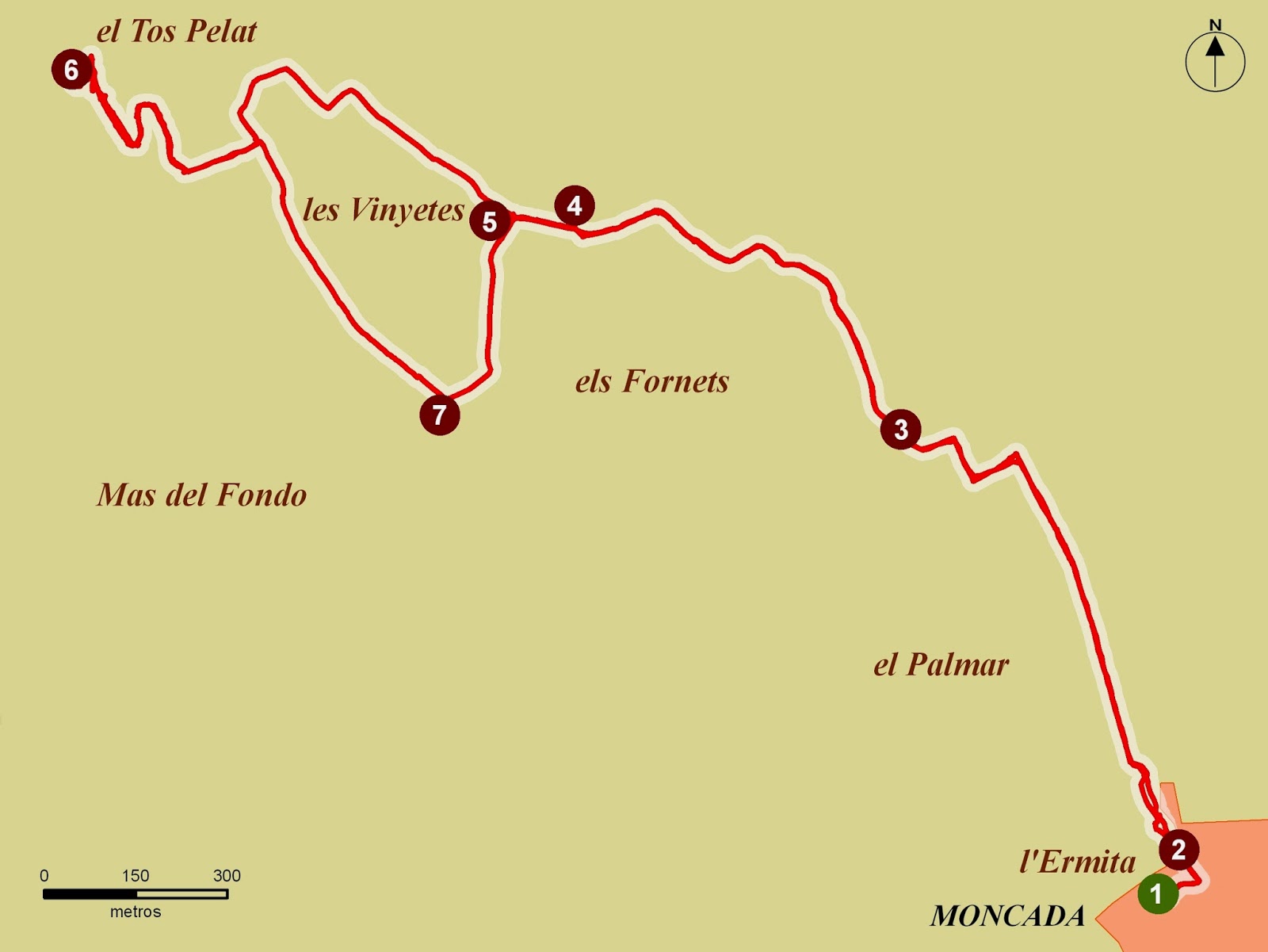 Grupo de Senderismo Suelas Desgastadas: Ruta Cavanilles (Moncada)