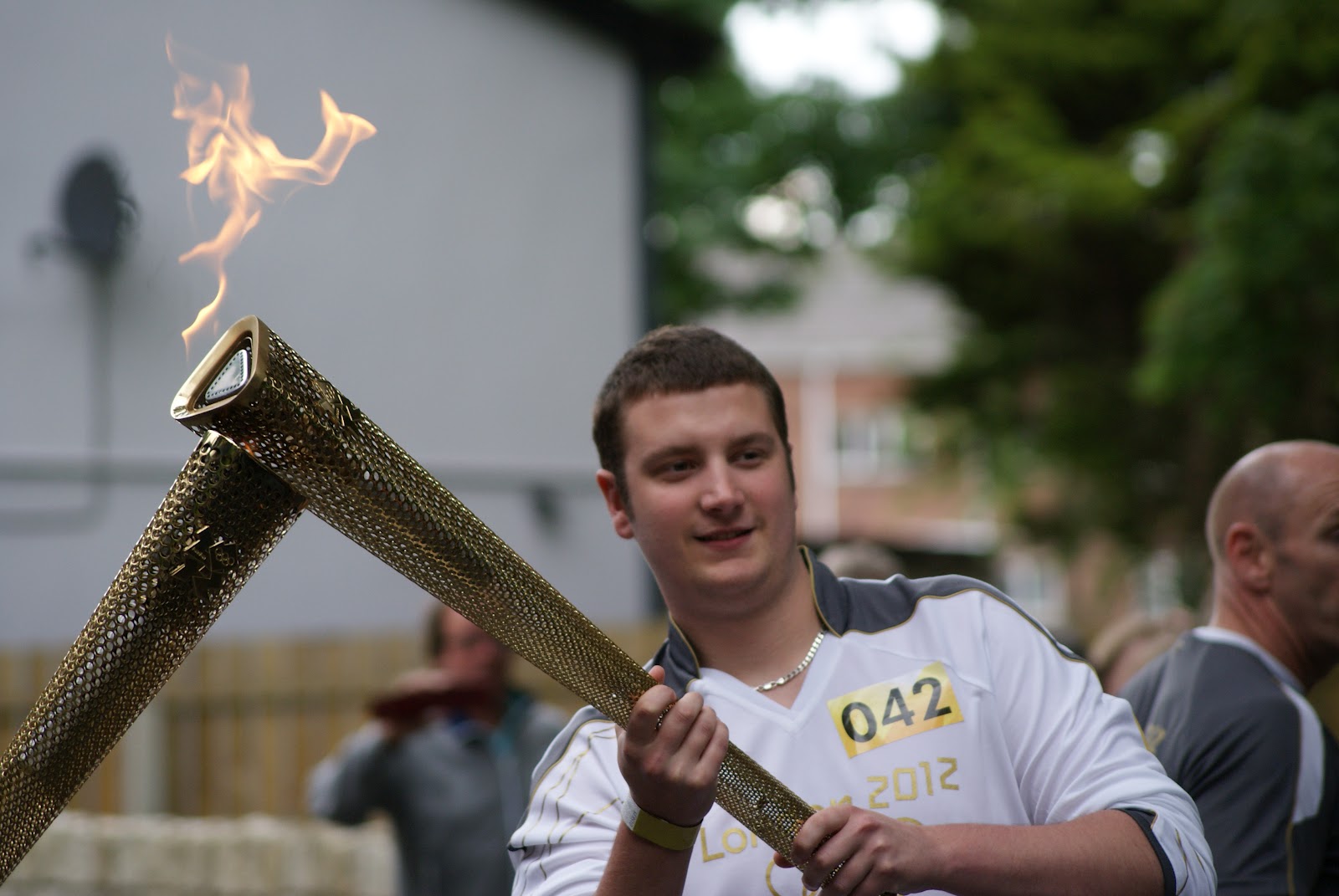 Sandra's Ark: Olympic Torch Run in Northern Ireland - Xtra Special Day