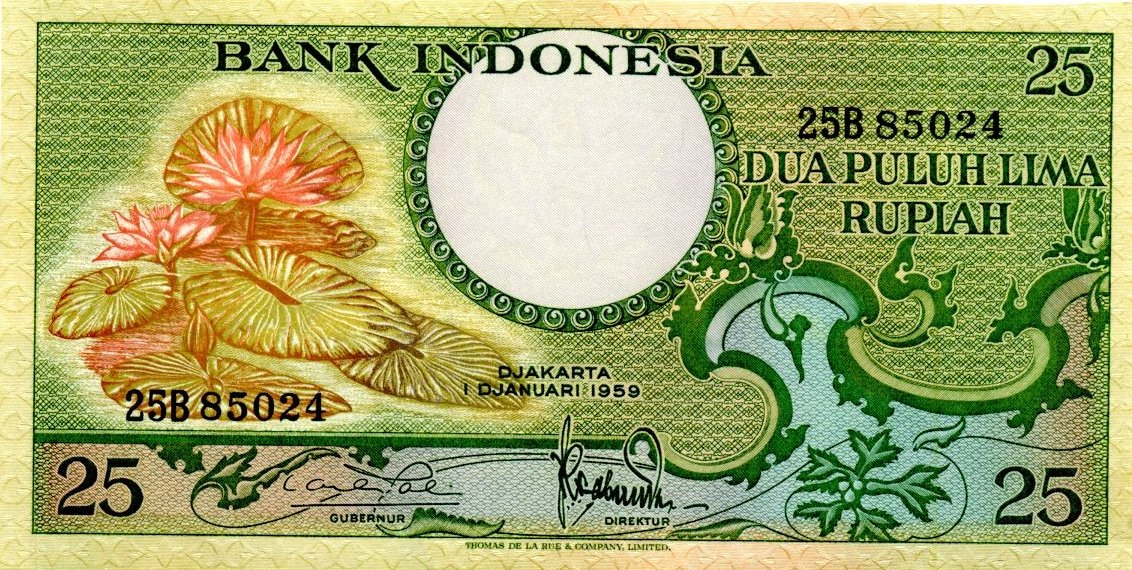 GAMBAR UANG LAMA-KUNO INDONESIA (ORI) LENGKAP - freewaremini