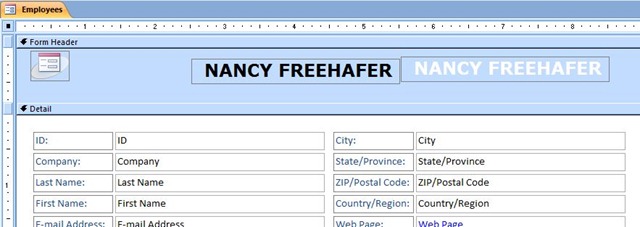 Label Animation Variant ~ LEARN MS-ACCESS TIPS AND TRICKS