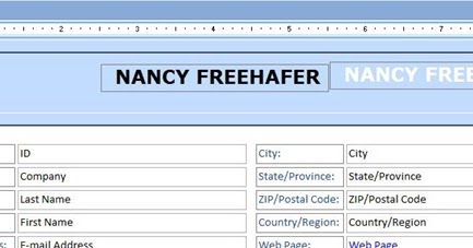 Label Animation Variant ~ LEARN MS-ACCESS TIPS AND TRICKS