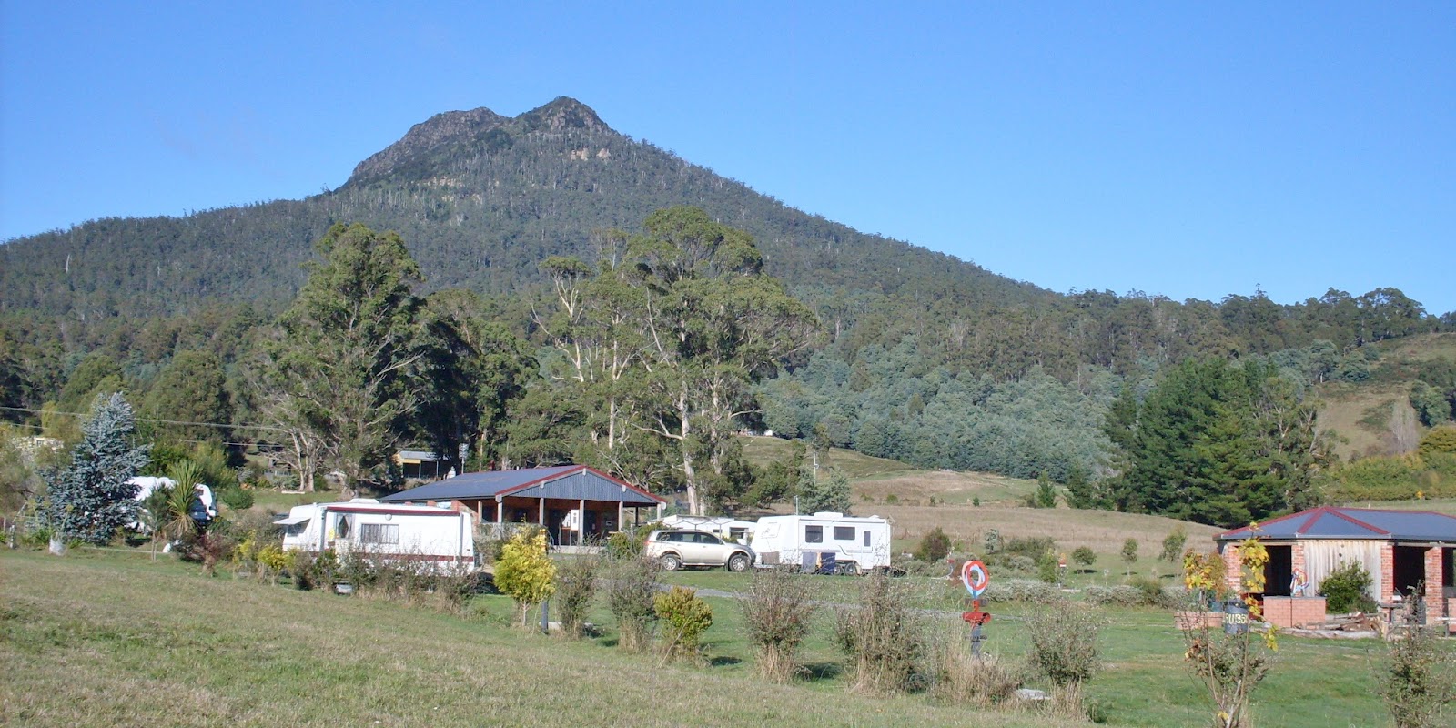 Bruce & Lesley's Travels: Parks and Camp Spots