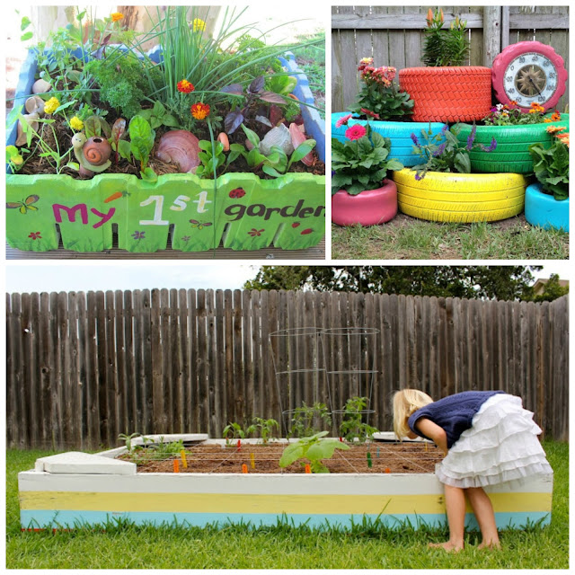 Garden Decoration Ideas For Kids