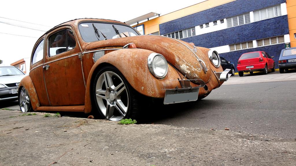 Registros Automotivos do Cotidiano: VW Fusca Custom