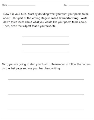 All Free Worksheets : Haiku Poetry