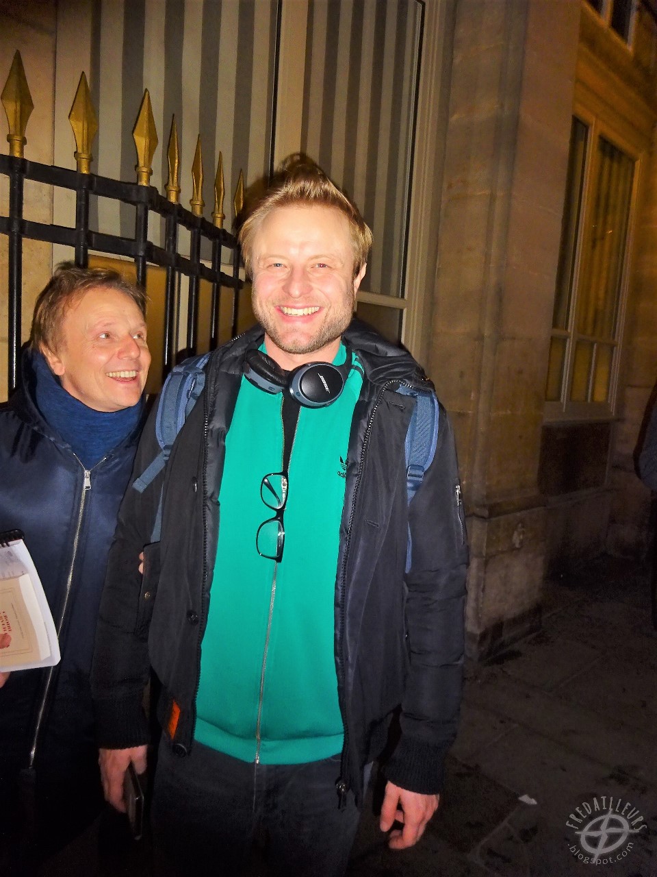 Fred ailleurs: Paris : Britannicus à la Comédie Française