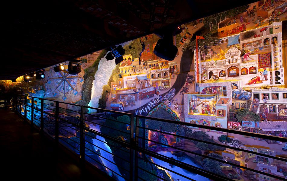 Virasat e khalsa multimedia museum in Aandpur sahib punjab India