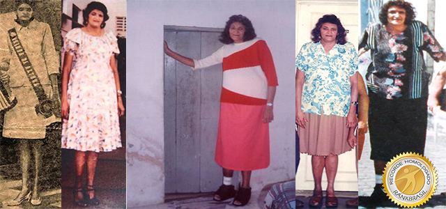 Isto é SERGIPE: Maria Feliciana, a mulher mais alta do Basil