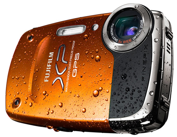 Fujifilm FinePix XP30 โครงสร้างแข็งแกร่งพร้อม GPS ในตัว