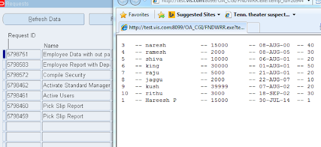 PL/SQL Stored Procedure registration in Oracle Apps | AskHareesh Blog ...