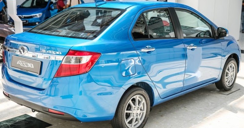Harga Kereta Perodua Bezza Sedan Termurah di Pasaran Malaysia