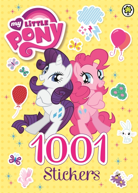 MLP 1001 Stickers Media | MLP Merch